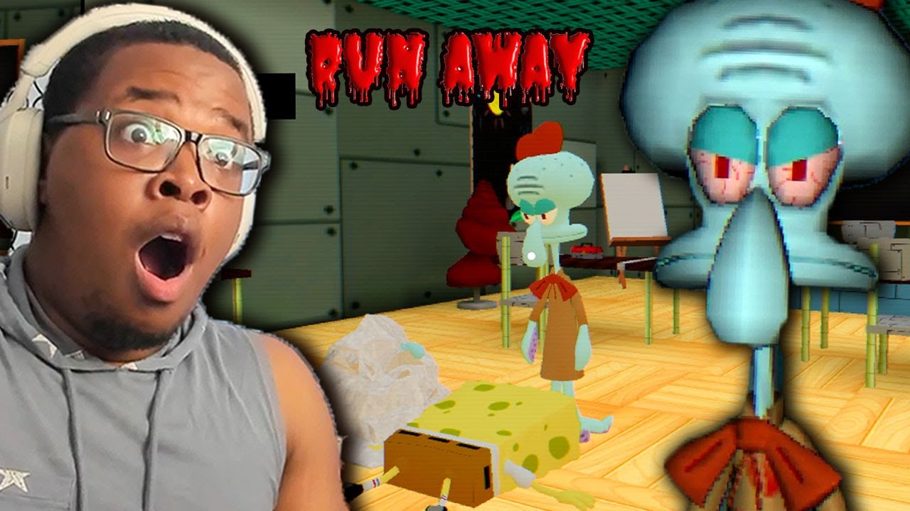 Squidward Finally Had ENOUGH... | Tentacles Gallery (All Endings) - YouTube