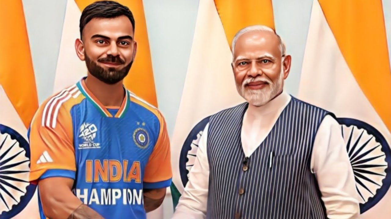 Virat Kohli's Honest Talk with PM Modi: From Doubt to Victory - YouTube