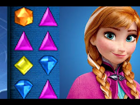 Do you wanna build a frozen rip off of bejeweled PT 2 - YouTube