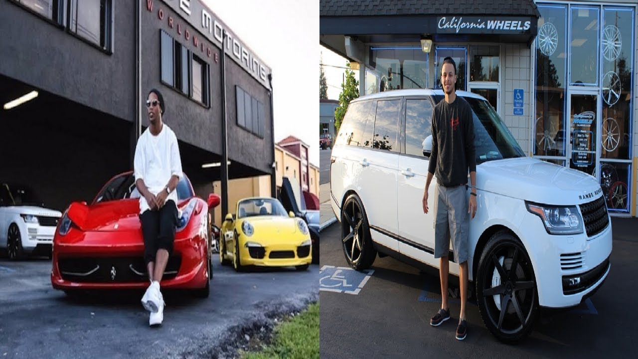 Ronaldinho's VS Stephen Curry's Luxurious Car Collection - 2018 - YouTube