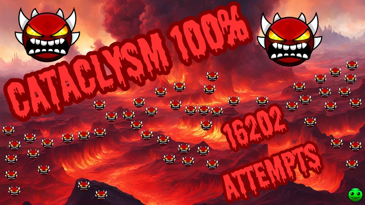 Cataclysm 100% (Geometry Dash) - YouTube