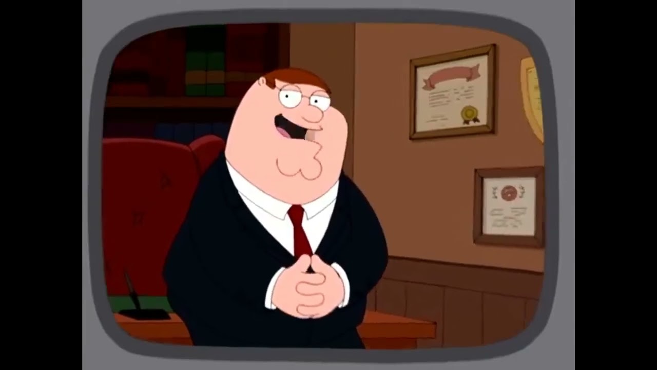 Hi I'm Peter Griffin - YouTube