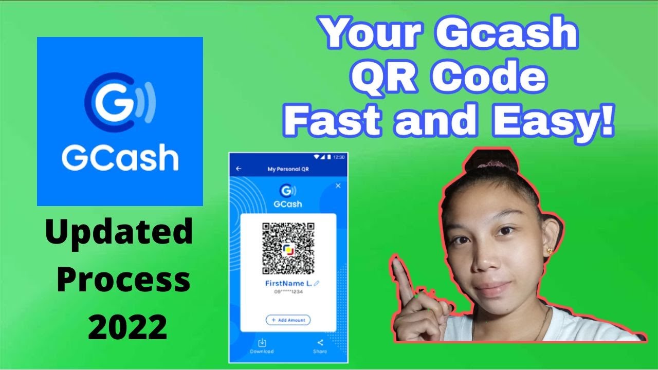 GENERATE YOUR GCASH QR CODE 2022 FAST AND EASY WAY! - YouTube