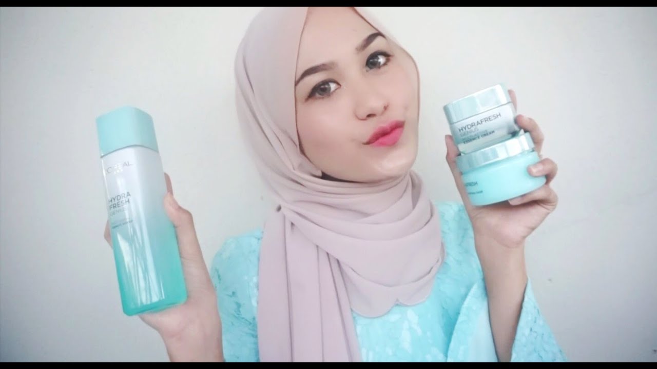 SKIN HYDRATION! | L'Oreal Paris Hydrafresh Genius - YouTube