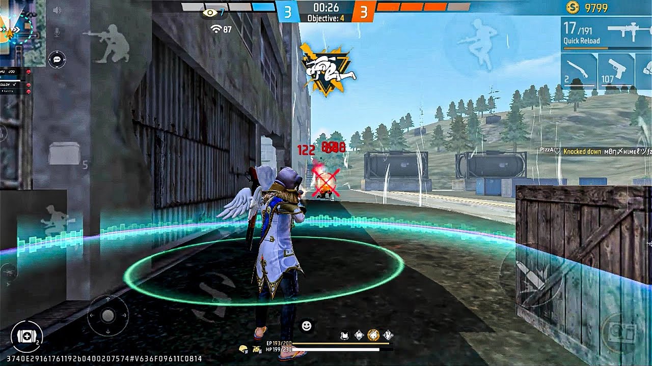 ROUK Mobile 💜 Poco F3 - Free Fire Highlights - YouTube