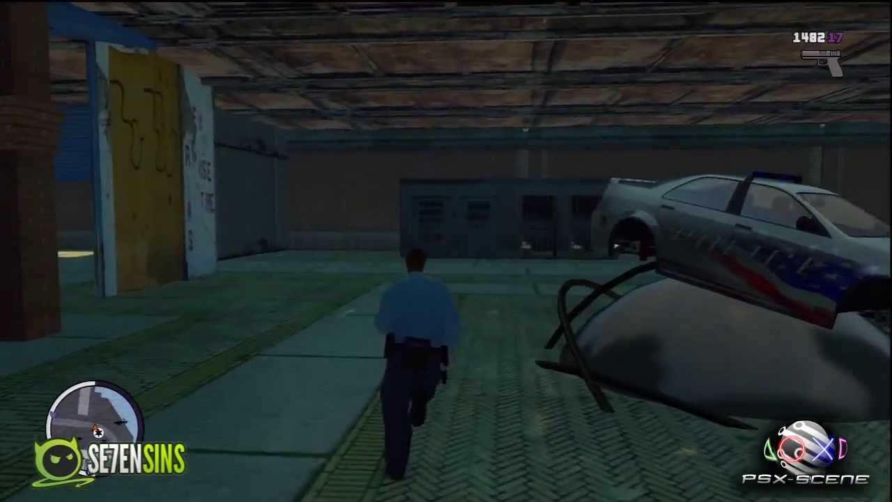 GTA IV TBoGT :: Police Station MP Friendly Map Mod by Avxry - YouTube