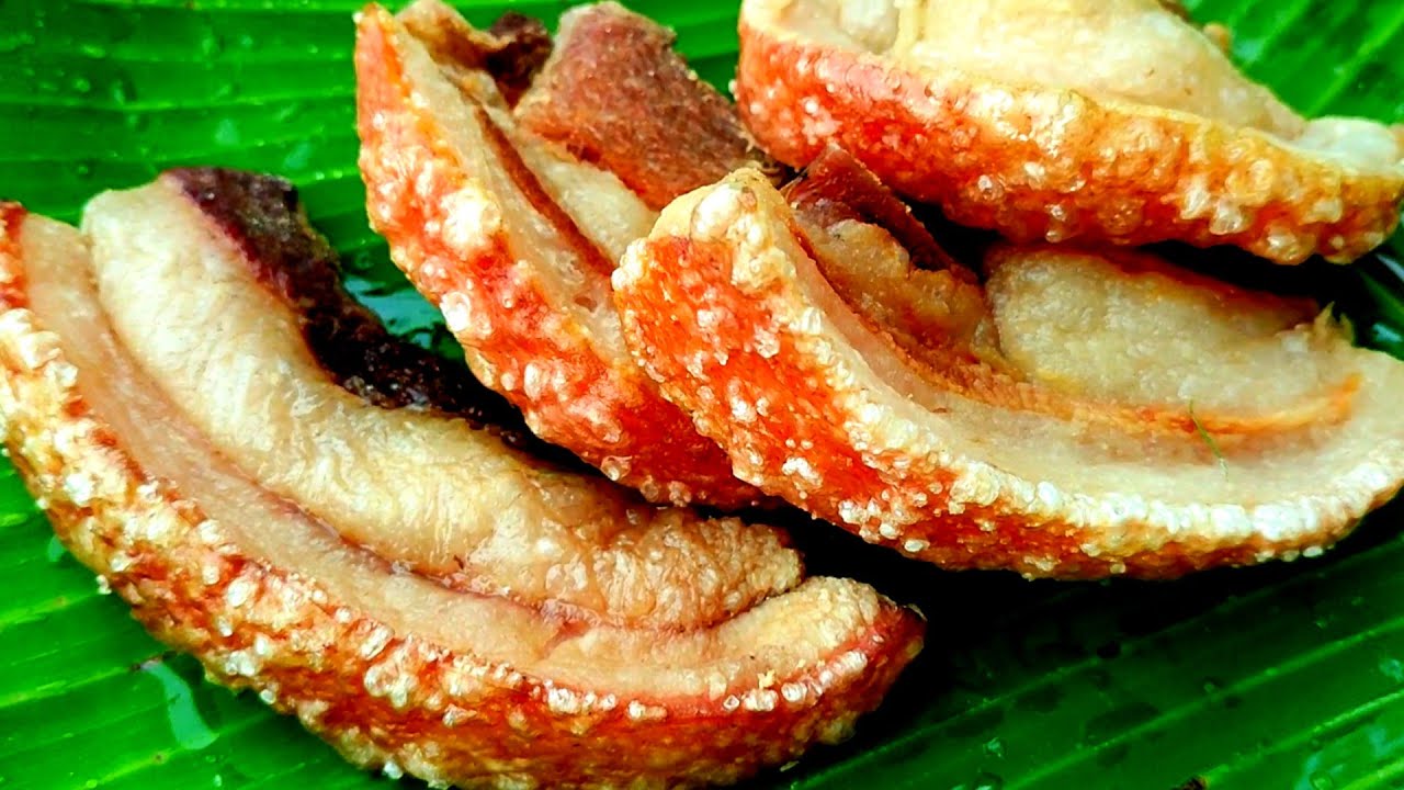 POPcorn Pork - Crispy roast Pork Belly 😋 Delicious Pork Fry | Pig Fry ...
