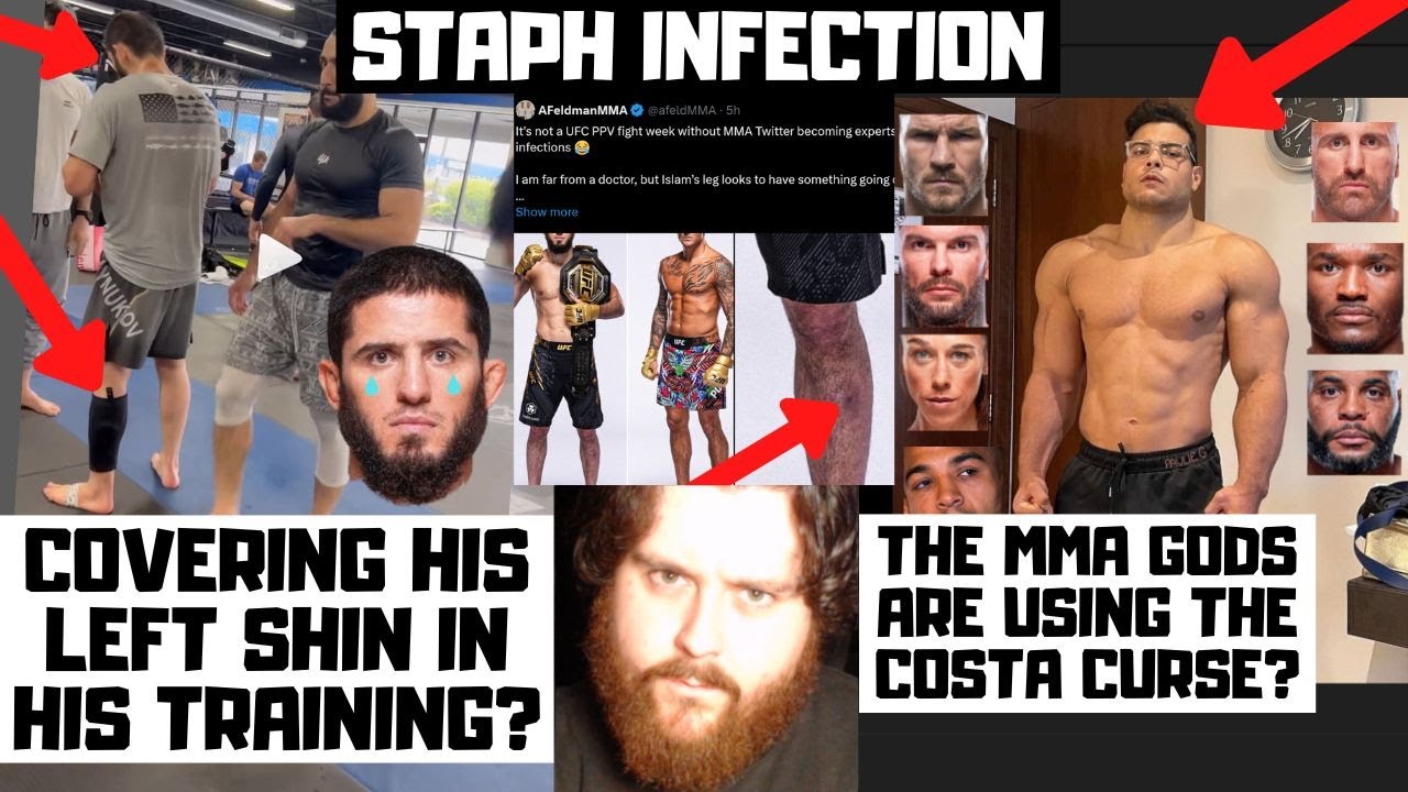 PROOF Makhachev Has Staph Infection? HE IS CURSED BY THE MMA GODS! Can ...