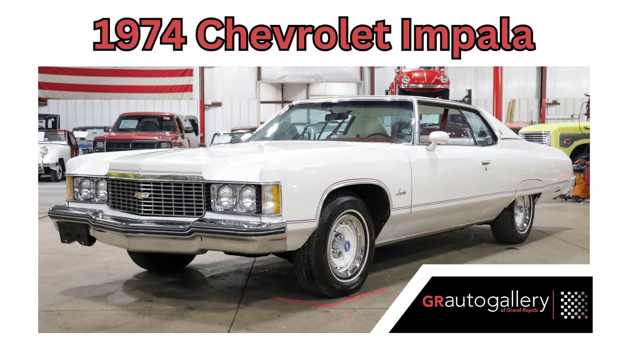 1974 Chevrolet Impala For Sale - Walk Around Spirit of America - YouTube