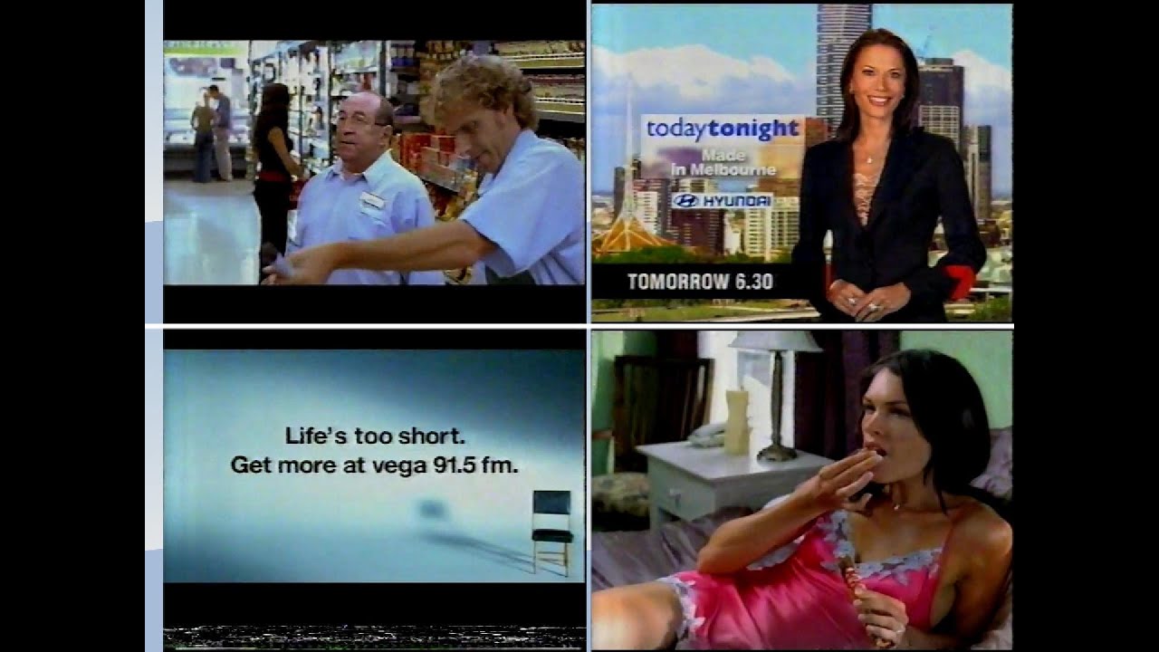 2006 Promos and Commercials - Today Tonight, Brokeback Mountain ...