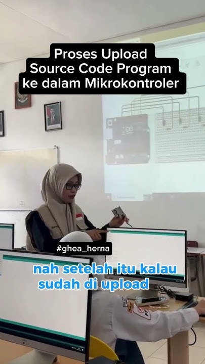 Algoritma Pemrograman Bahasa C++ | Arduino Uno | Robotik | Informatika - YouTube