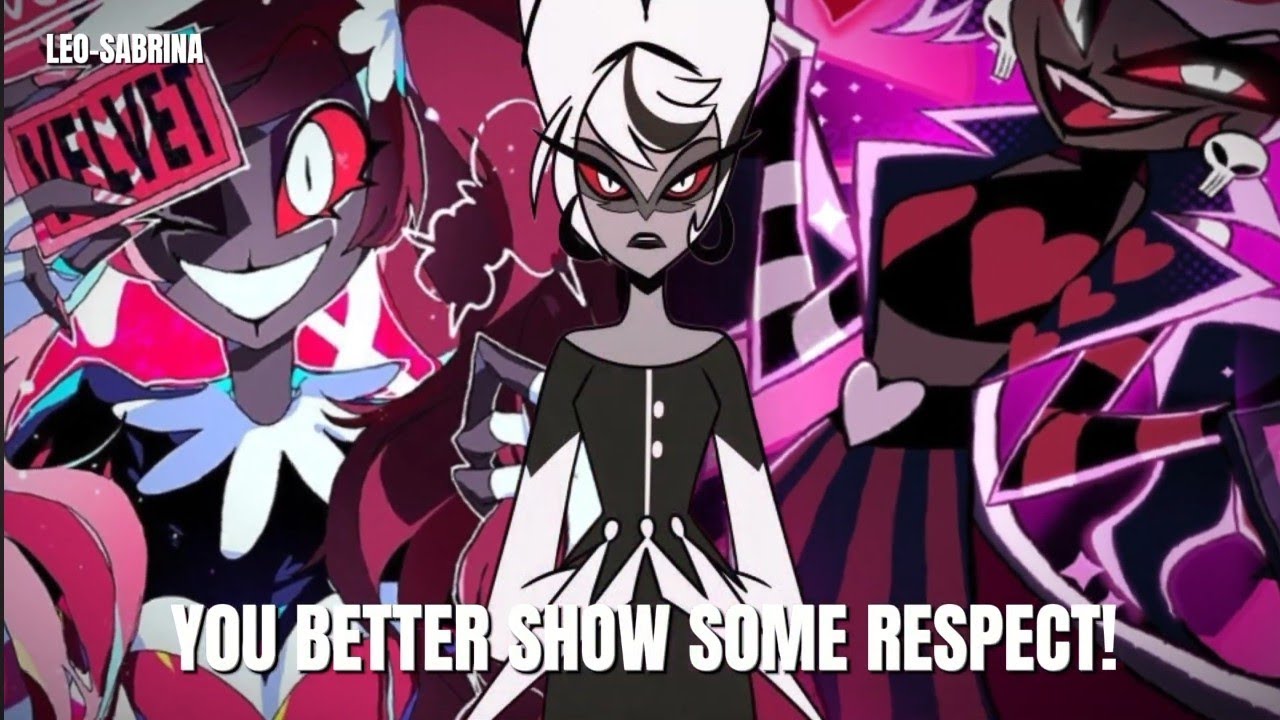 sin respeto - respectless ~ hazbin hotel (Lyrics) - YouTube