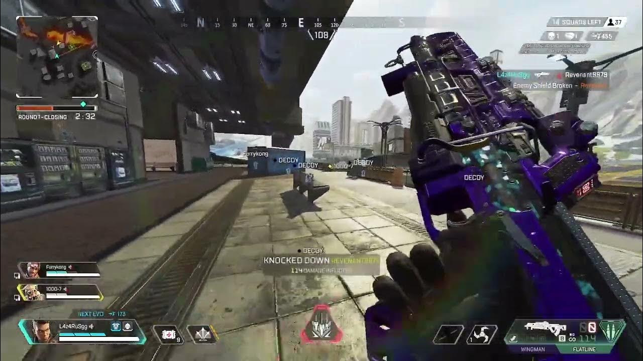 top clips from apex legends | 1v3 - YouTube