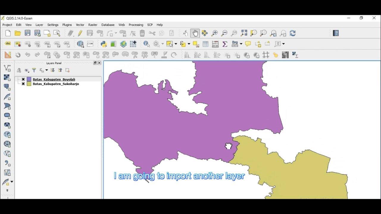Create Spatialite Database Using QGIS - YouTube