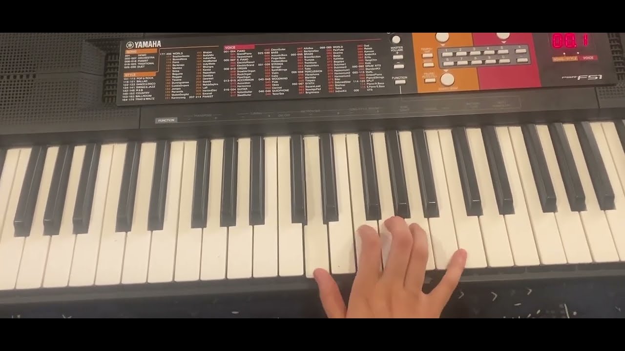 Katchi sera # keyboard - YouTube