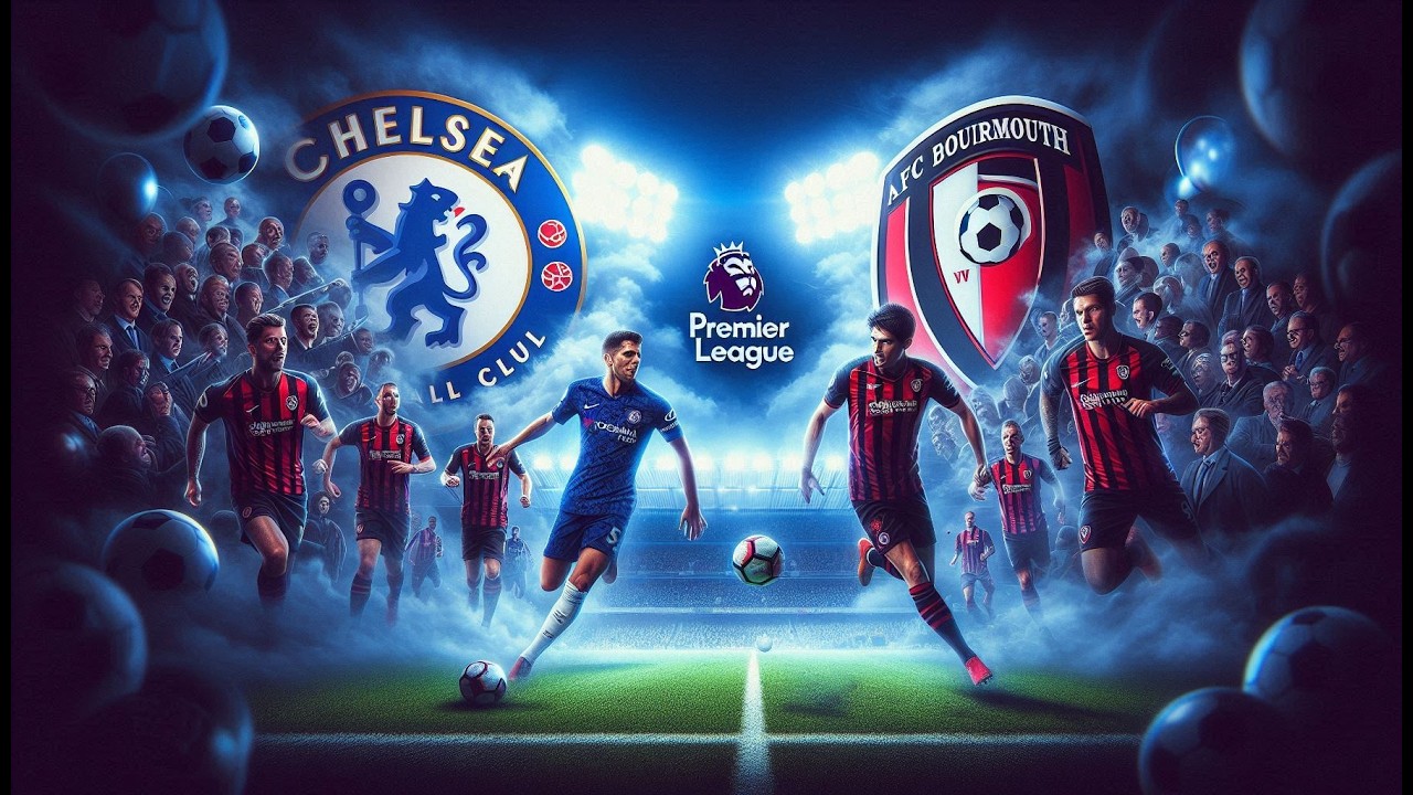 EA SPORTS FC 25: Chelsea FC x AFC Bourmemouth - Premier League - Xbox ...