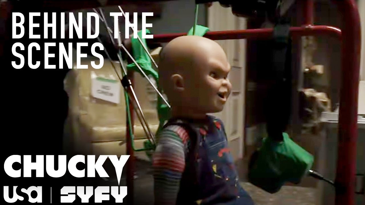 Inside Chucky: How We Made Season 3's First Episode | Chucky (S3 E1 ...
