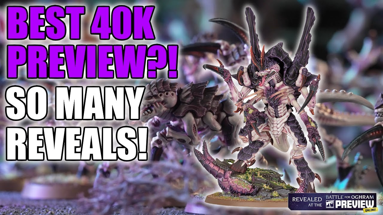 BRAND NEW Hormagaunts, Genestealers, Lictors & The NORN ASSIMILATOR ...
