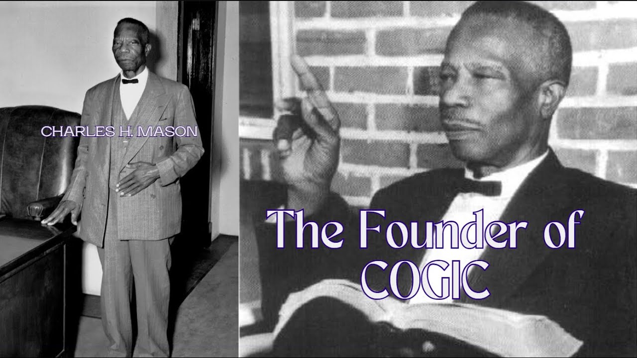 Pentecostal History: Charles H. Mason, The Founder of COGIC - YouTube