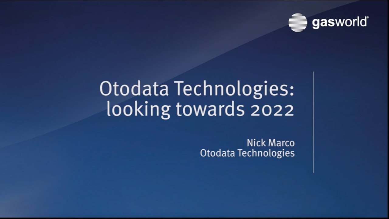Otodata Technologies looking towards 2022 - YouTube