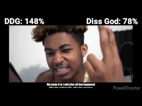 DDG vs Diss God (Diss Track With Healthbars) - YouTube