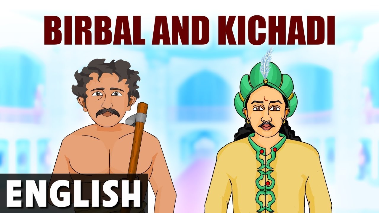 Birbal's Kichidi - Akbar And Birbal In English - Animated / Cartoon ...