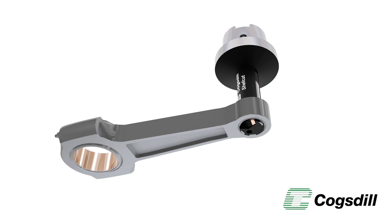 Cogsdill Shefcut con-rod reaming - YouTube