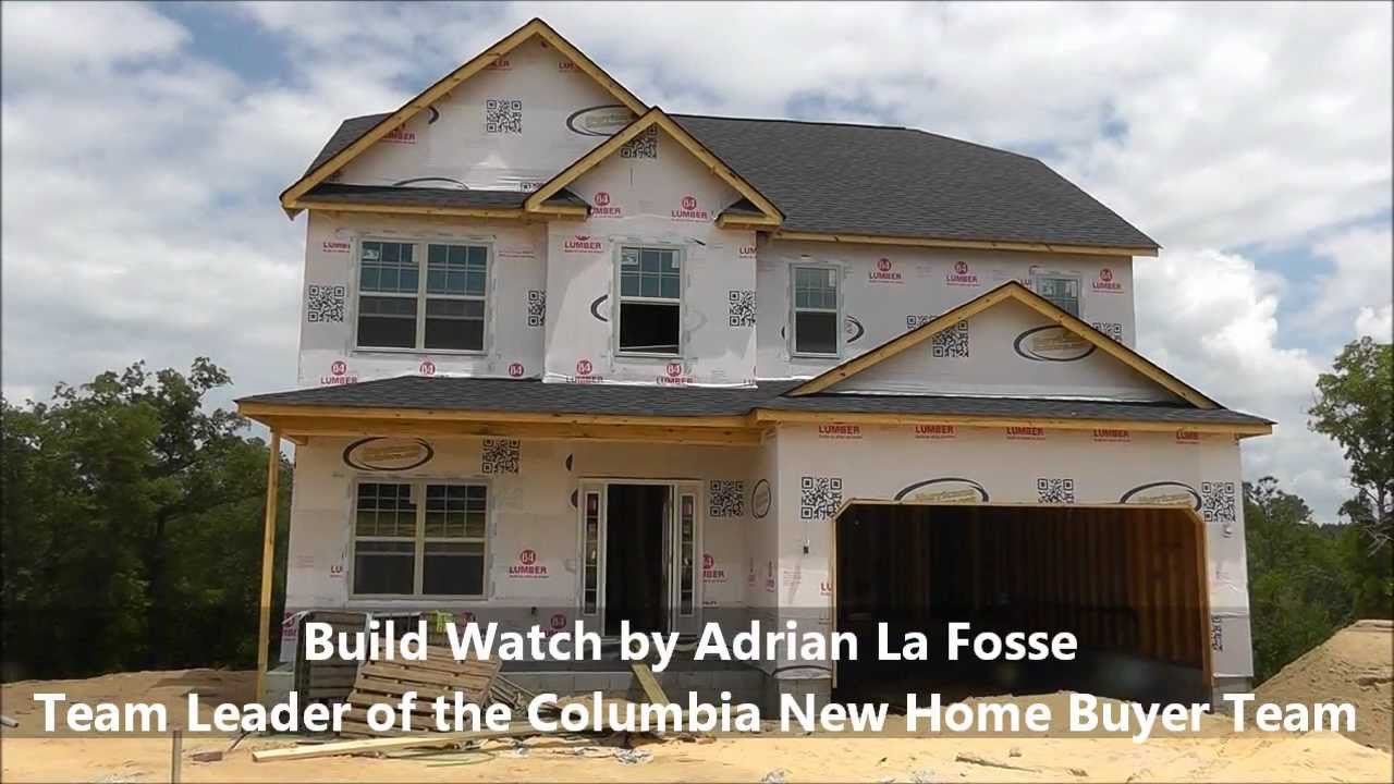 Build Watch - Hurricane Builders New Home in Columbia SC for Chrystal ...