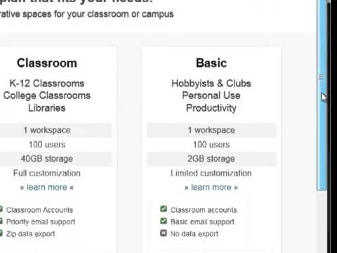 Creating a PBWorks Wiki