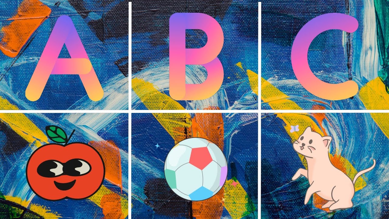ABC | Phonics | Learn ABC Alphabets | A for Apple | Phonics for ...