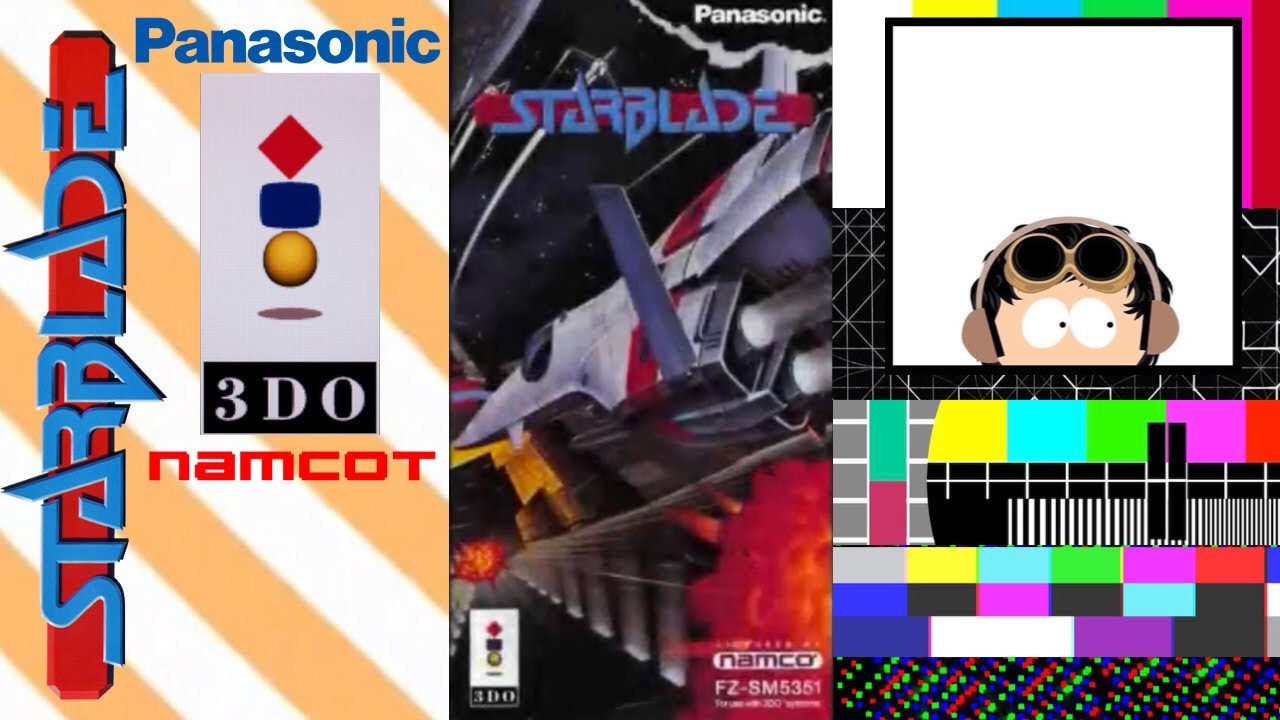 StarBlade - 3DO - Longplay (NAMCO) - YouTube