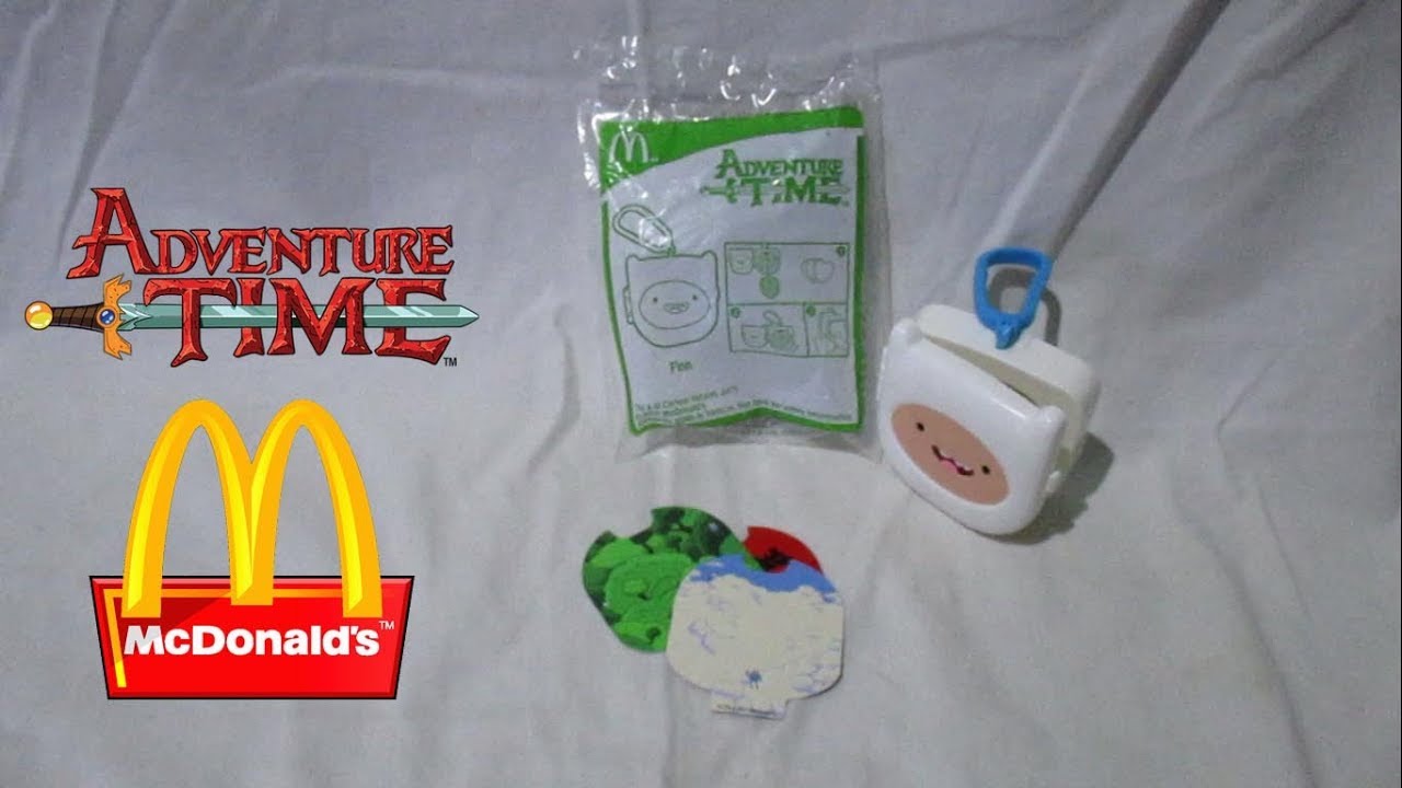 McDonald's Toys - Adventure TIME - Finn - YouTube