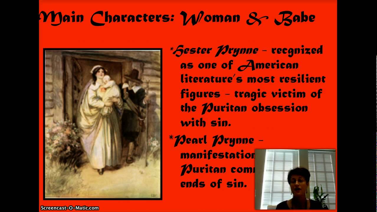 The Scarlet Letter Intro - YouTube