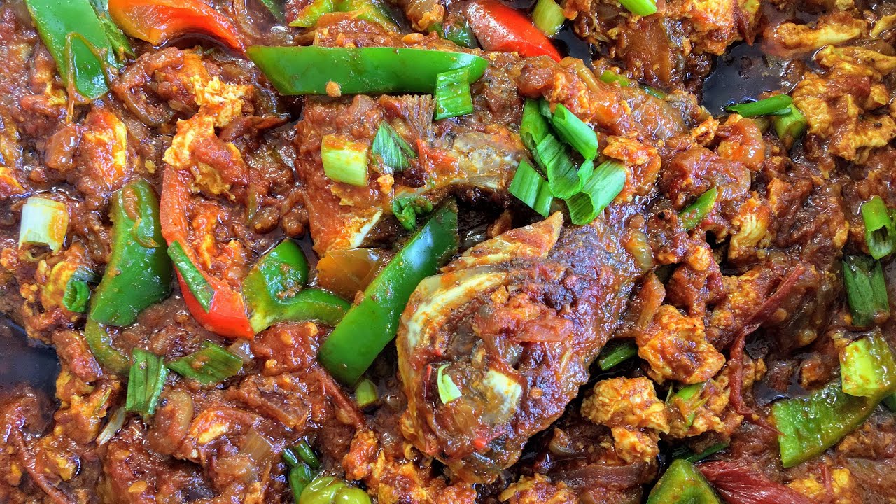 How to make a delicious koobi/ salted tilapia stew - YouTube