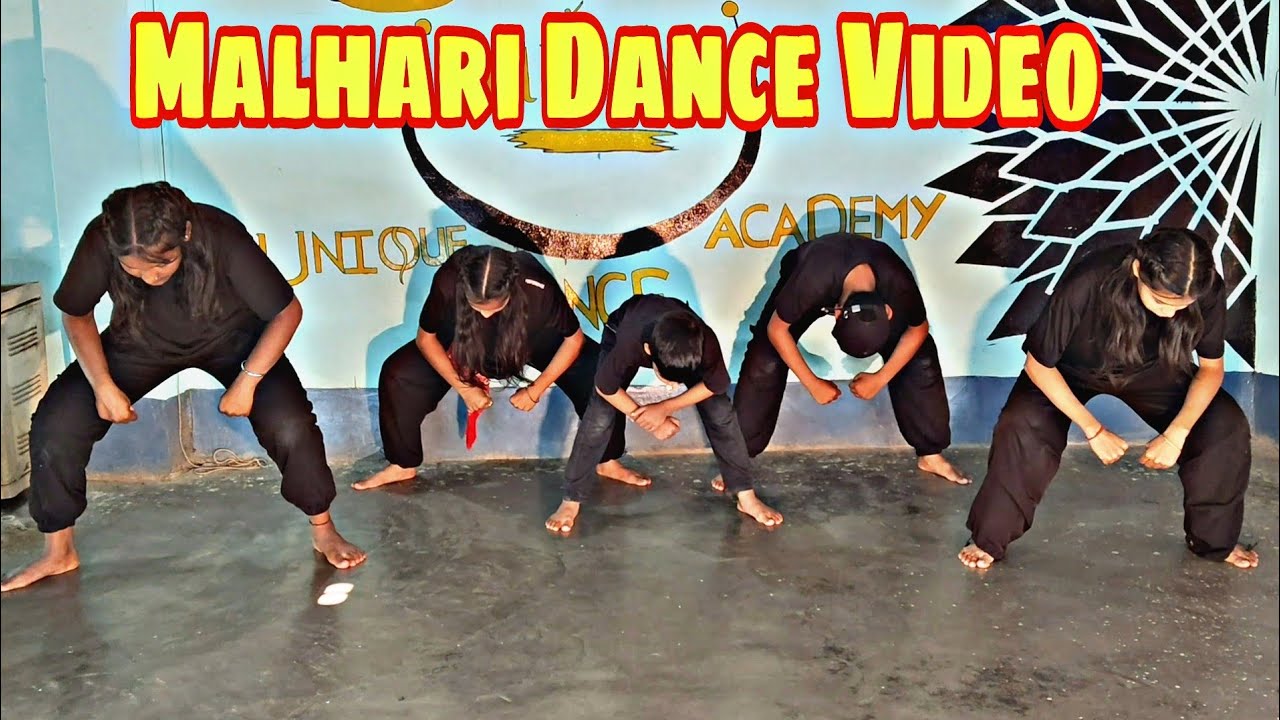 Malhari Dance Video | Virus Amit Choreography | Bajirao Mastani | # ...