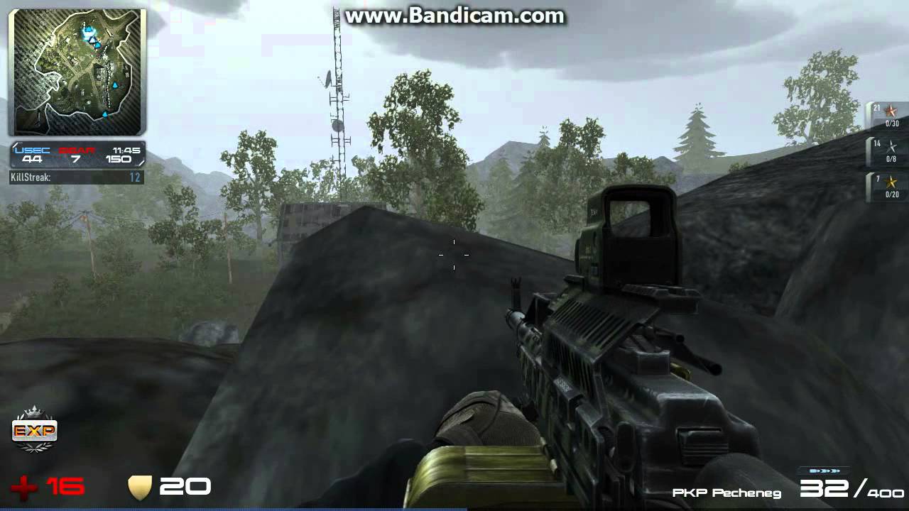 Prokill on PKP Pecheneg / Прокилл из ПКП Печенег / Contract Wars - YouTube