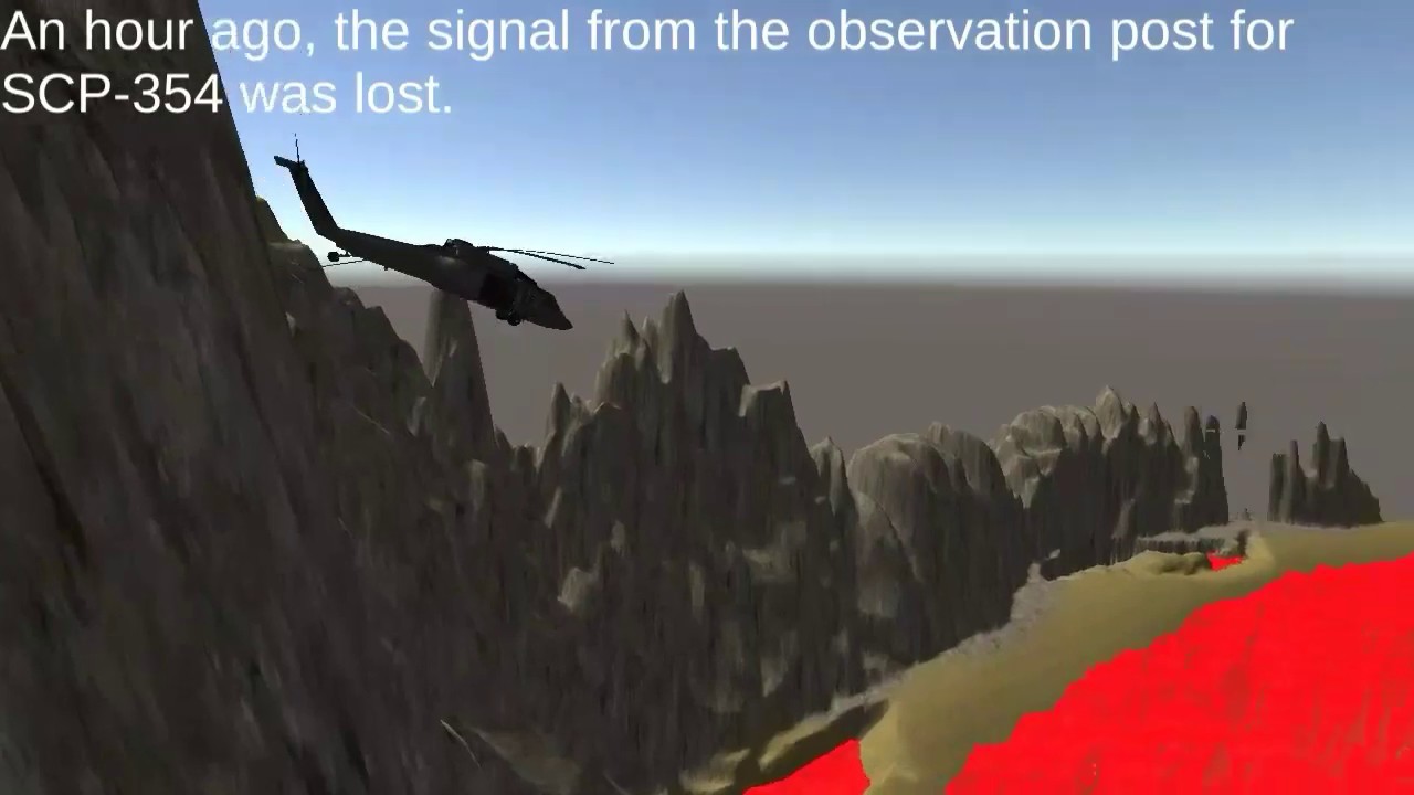 The Red Lake Experience... ( SCP 354: The Red Lake ) - YouTube