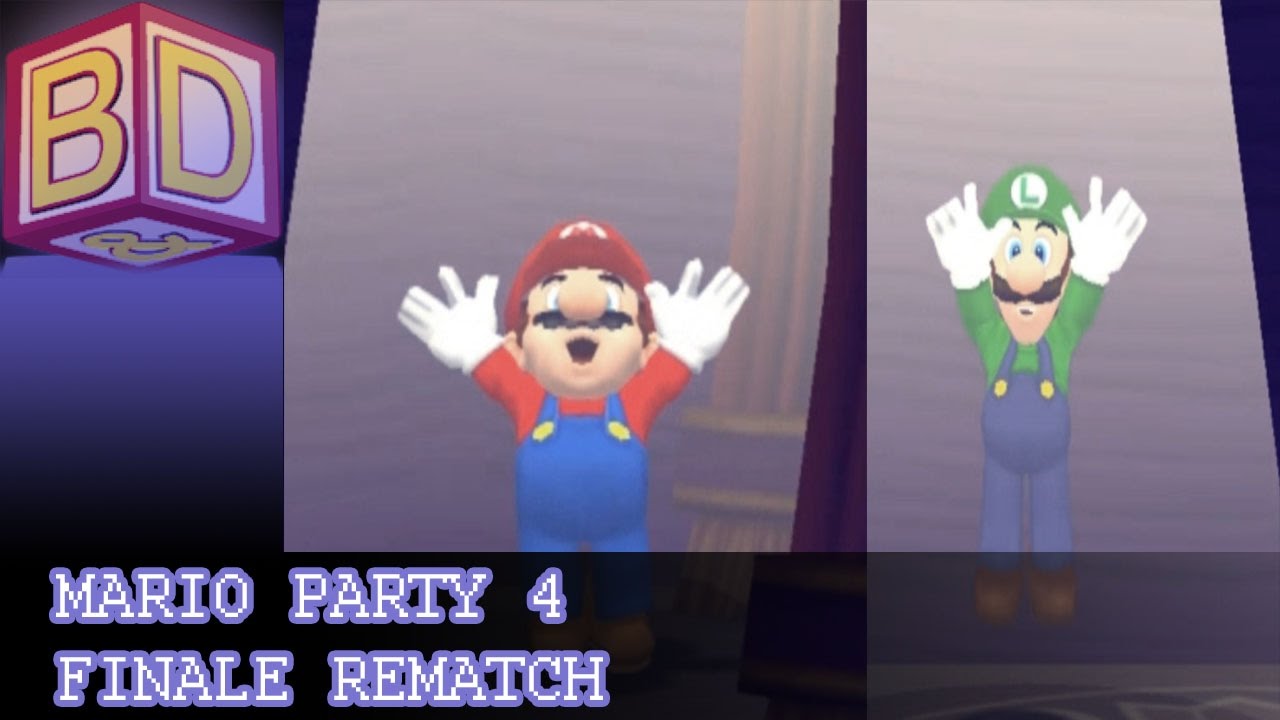 Luigi loses his mind after being possessed | Mario Party 4 - Finale ...