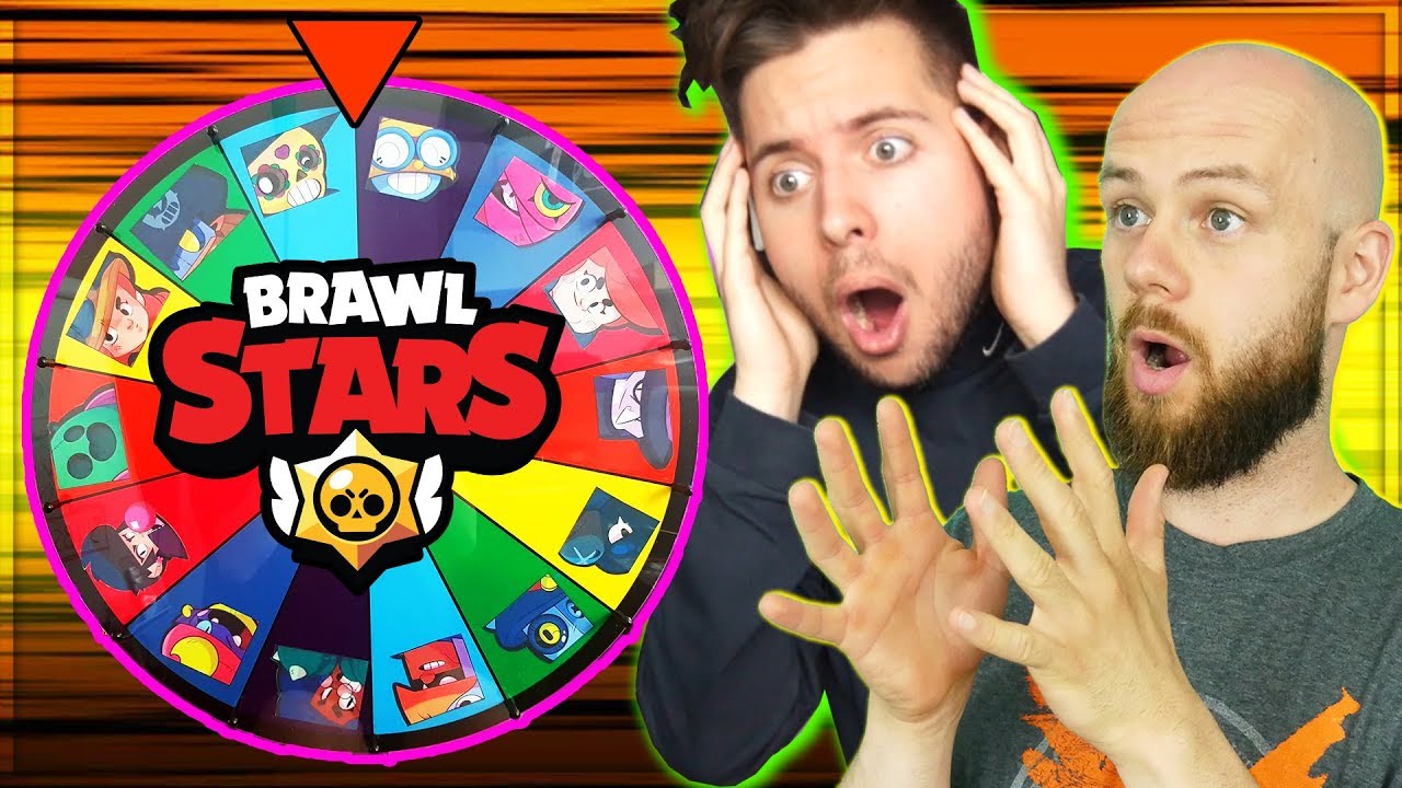🔥 KOŁO FORTUNY DECYDUJE CZYM GRAMY - BRAWL STARS POLSKA /w Yoshi - YouTube
