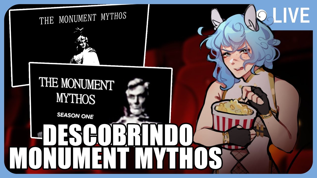 Medo de Estátua? o TERROR por trás de THE MONUMENT MYTHOS - REACT - YouTube