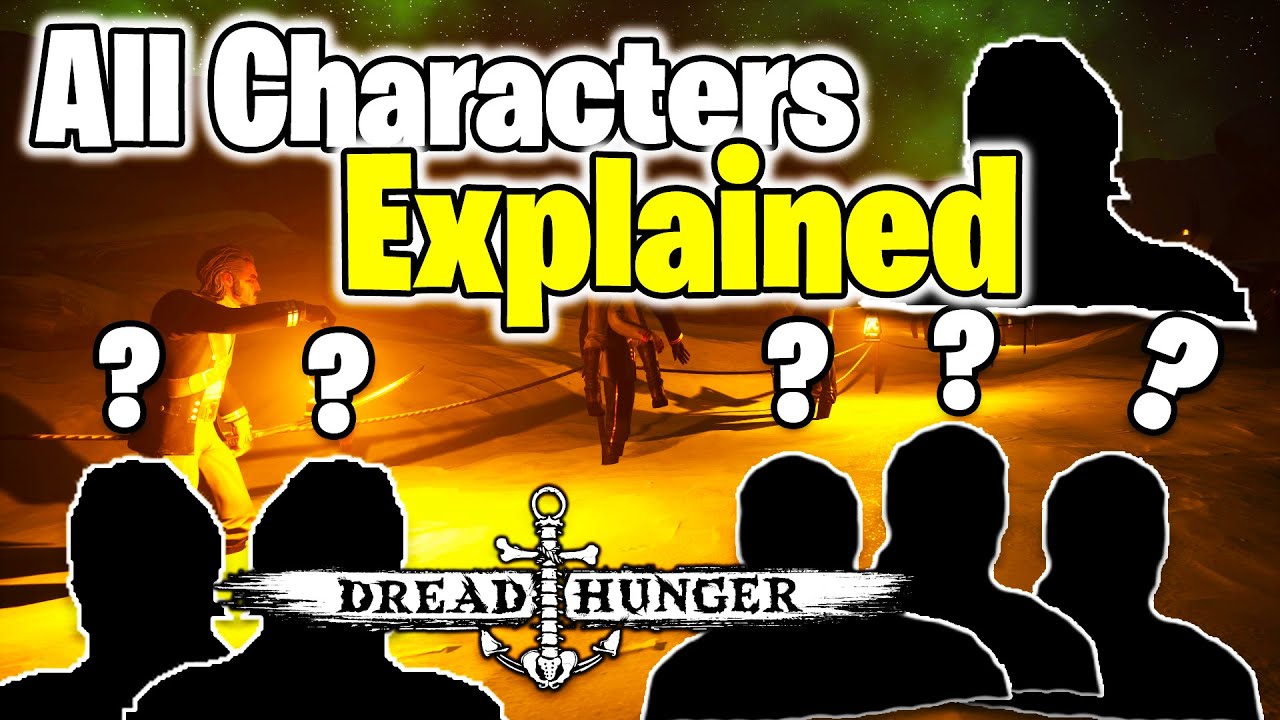 All Characters Explained || Dread Hunger - YouTube