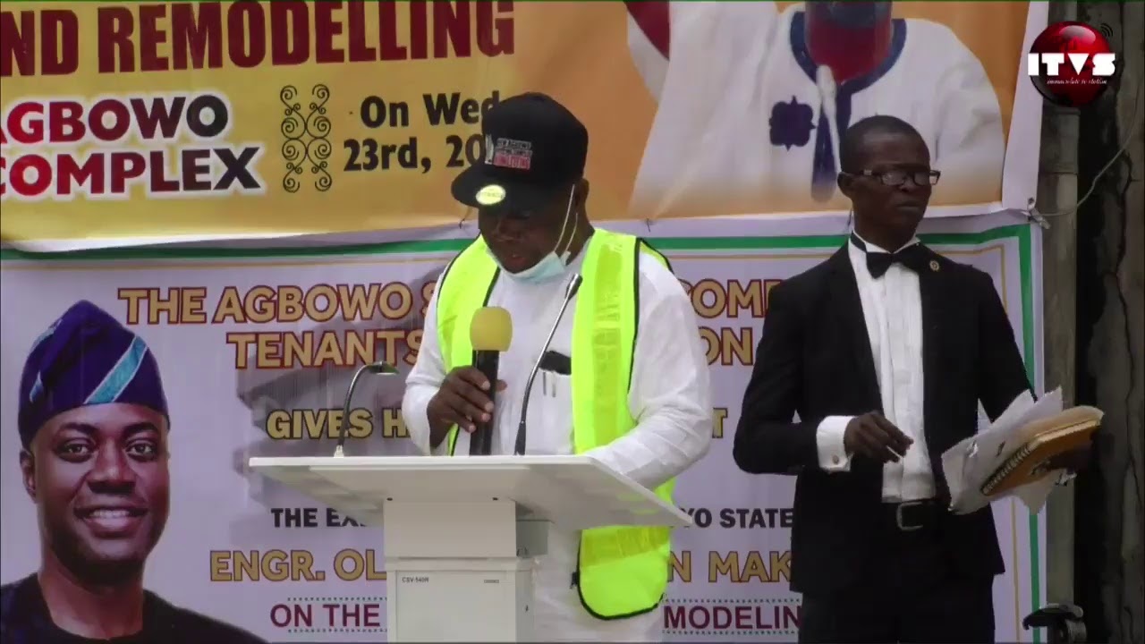 RENOVATION OF AGBOWO SHOPPING COMPLEX - YouTube