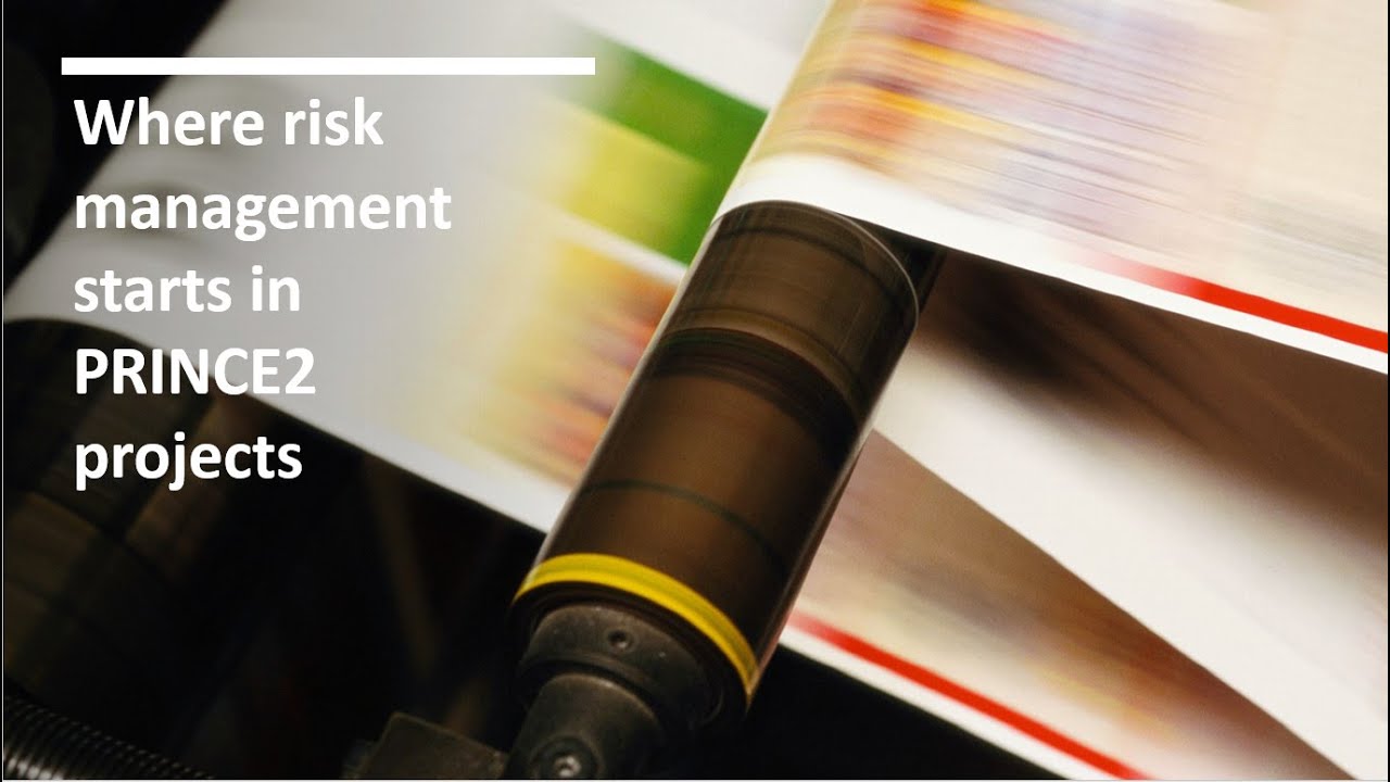 Where risk management starts in PRINCE2 projects - YouTube