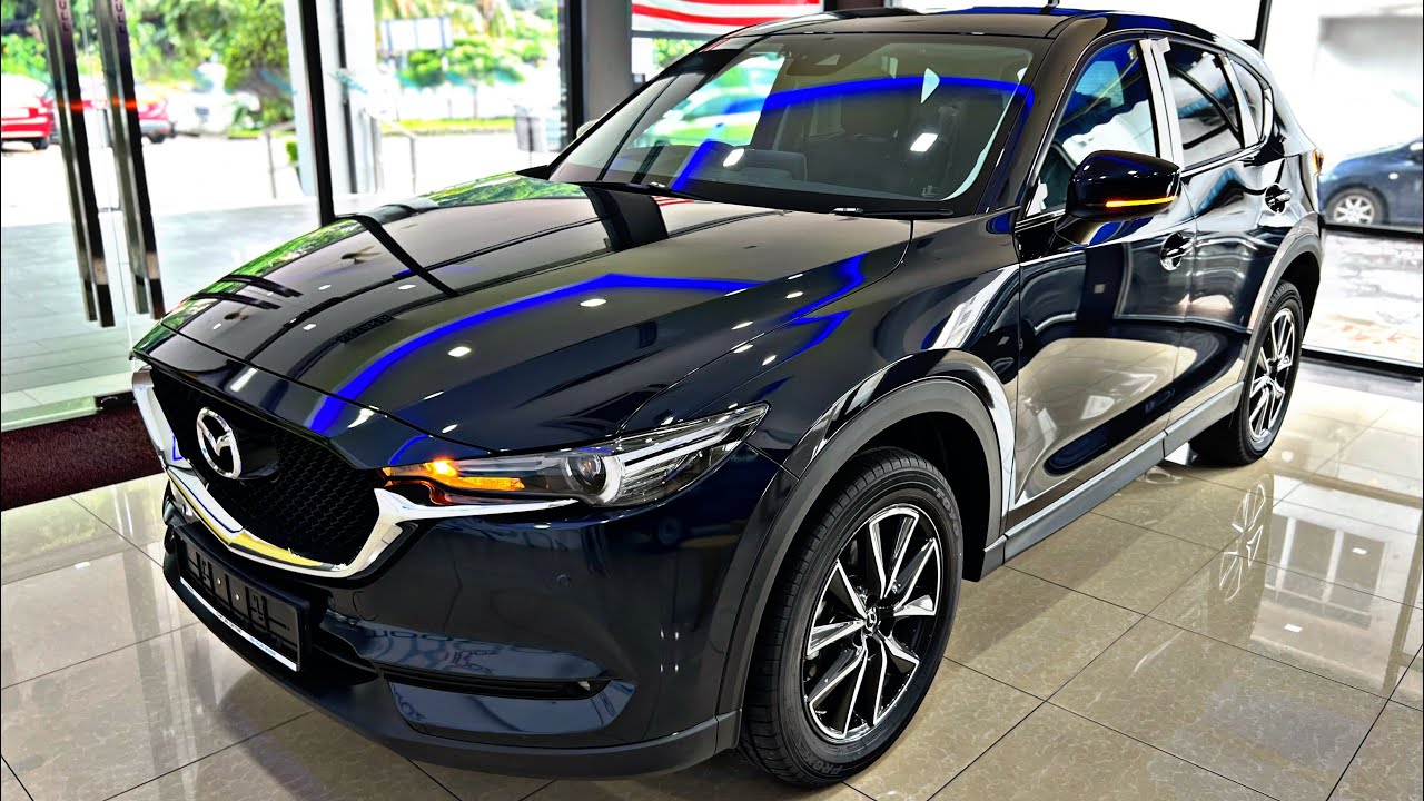 (2023) New Mazda CX-5 2.5G Turbo AWD | The Large SUV! Exterior And Interior Details - YouTube