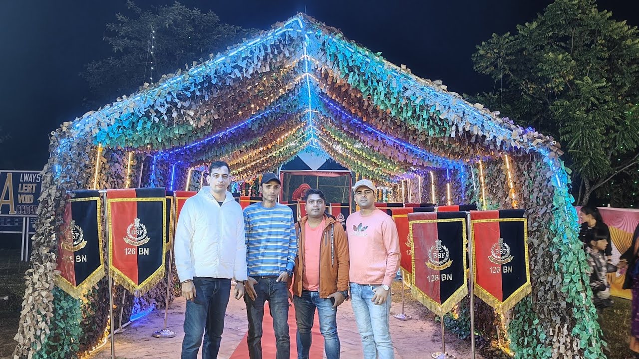 126 Bn Raising day Mela.... - YouTube