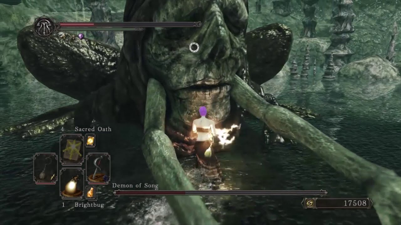 Dark Souls 2 - Demon of Song - YouTube