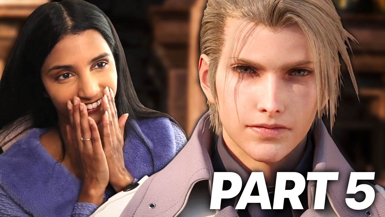 PARADE FOR RUFUS!! | Final Fantasy Rebirth VII Playthrough | Part 5 ...