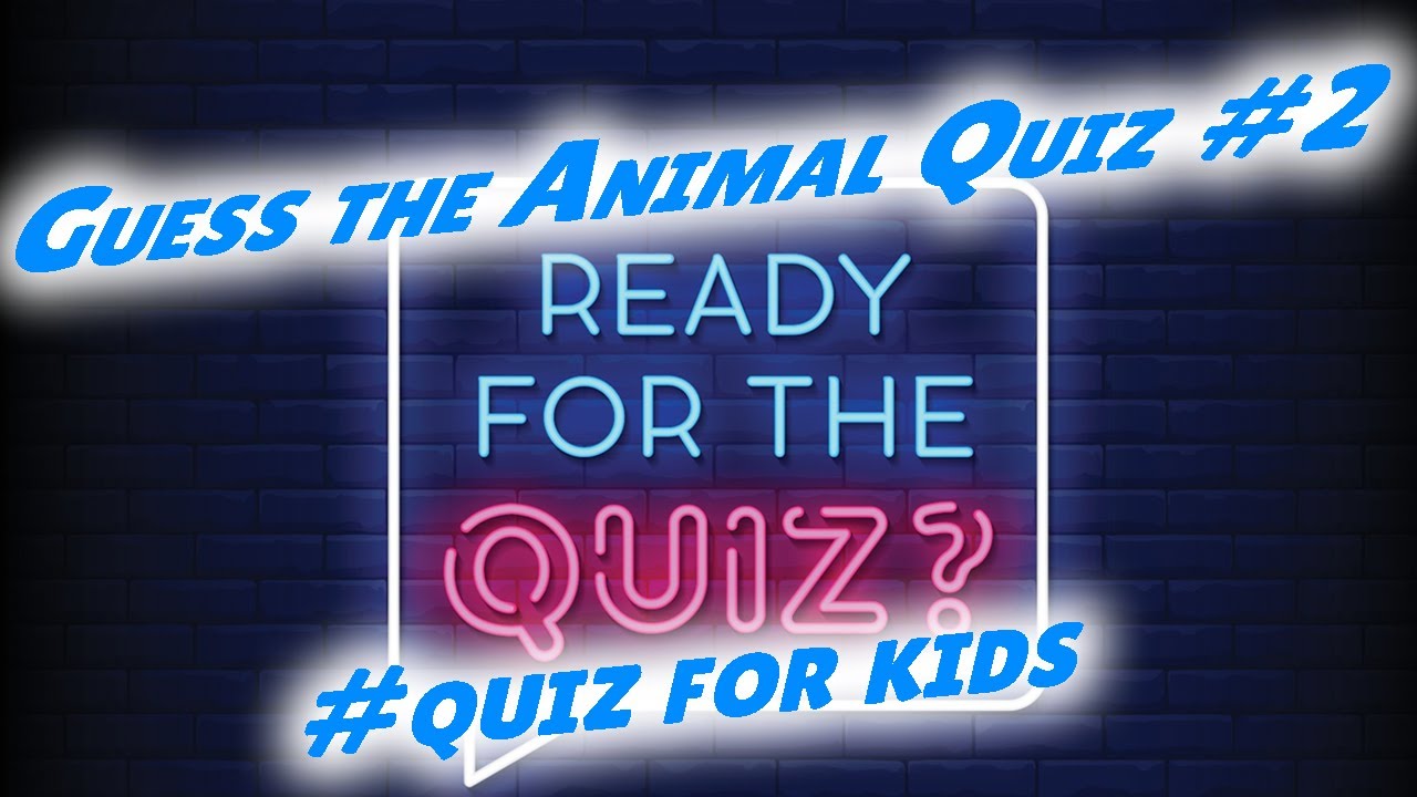 Guess the Animal Quiz #2 | Can you guess the animal by its sound | What ...