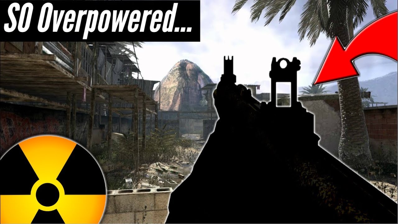 The Most OP Shotgun In CoD History...? - YouTube