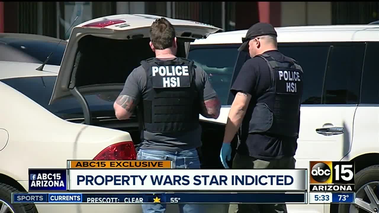"Property Wars" star part of criminal case - YouTube
